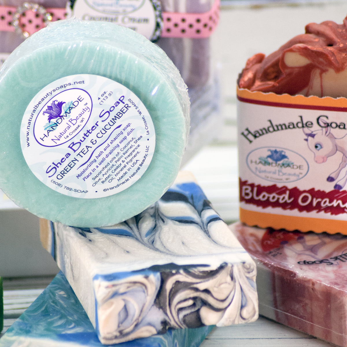 Handmade Soaps | Luxurious Handcrafted Soaps — Handmade Natural Beauty
