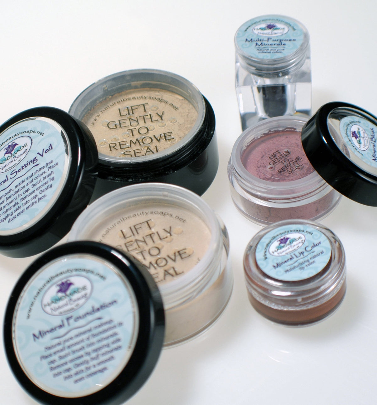 Handmade Natural Beauty Mineral Cosmetics: Affordable Mineral Makeup