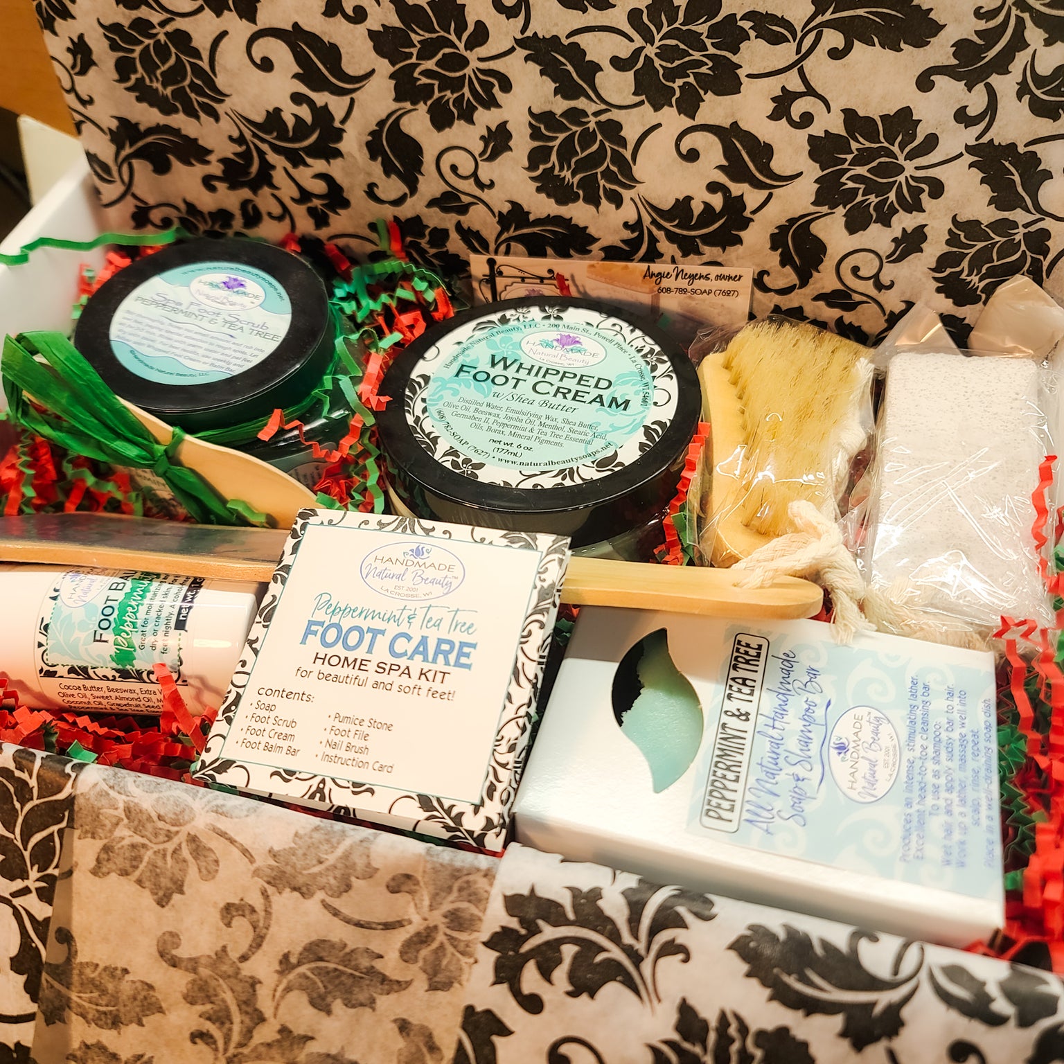 Pampering Gifts | Natural Beauty Gift Sets — Handmade Natural Beauty, LLC