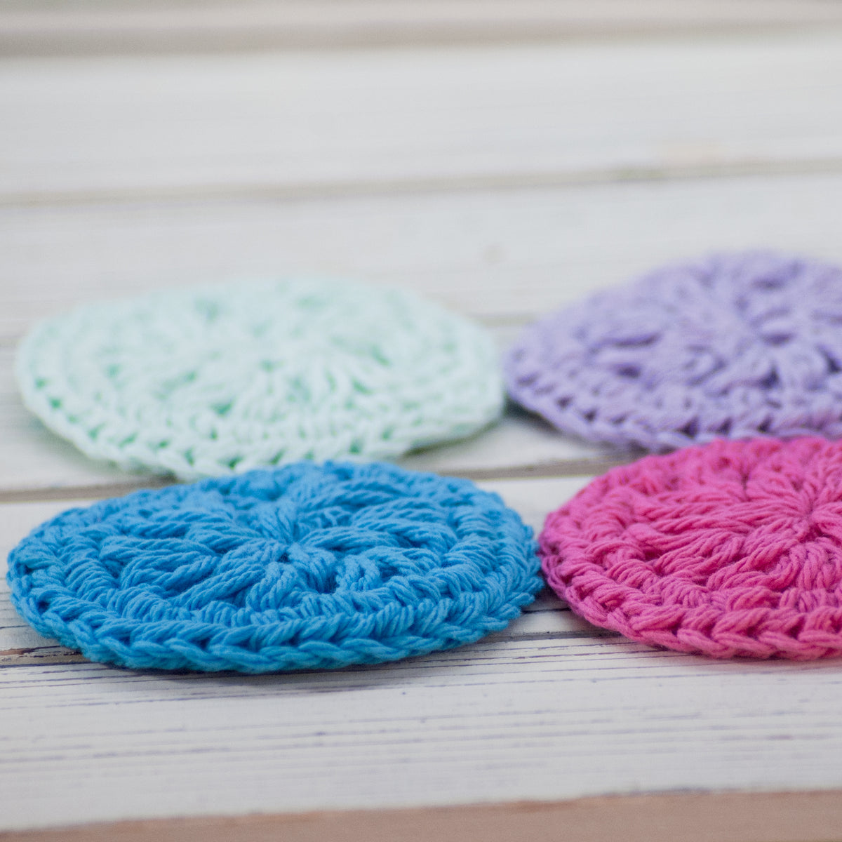 Facial Buff-Crochet — Handmade Natural Beauty