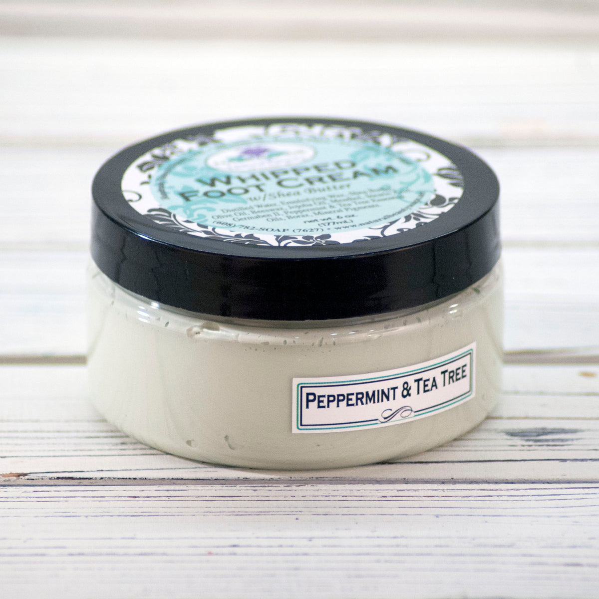 Natural Foot Care | Whipped Peppermint Tea Tree Shea Butter Foot Cream ...