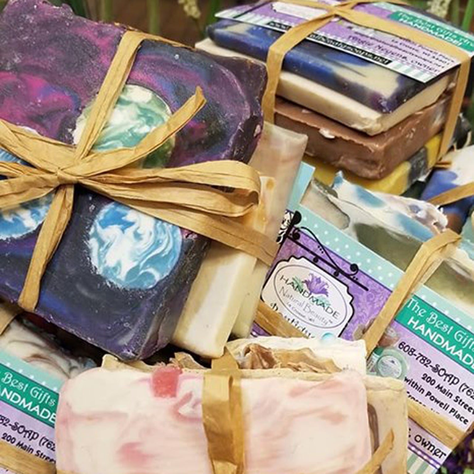 Handmade Soaps | Luxurious Handcrafted Soaps — Handmade Natural Beauty