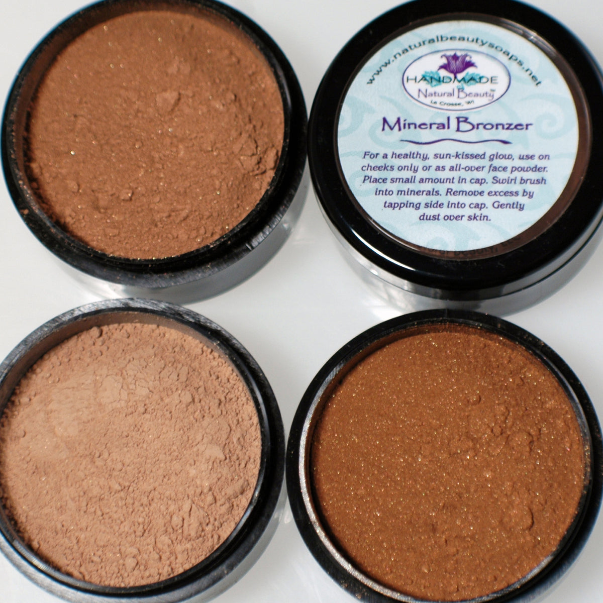 Mineral Makeup | Mineral Bronzers — Handmade Natural Beauty