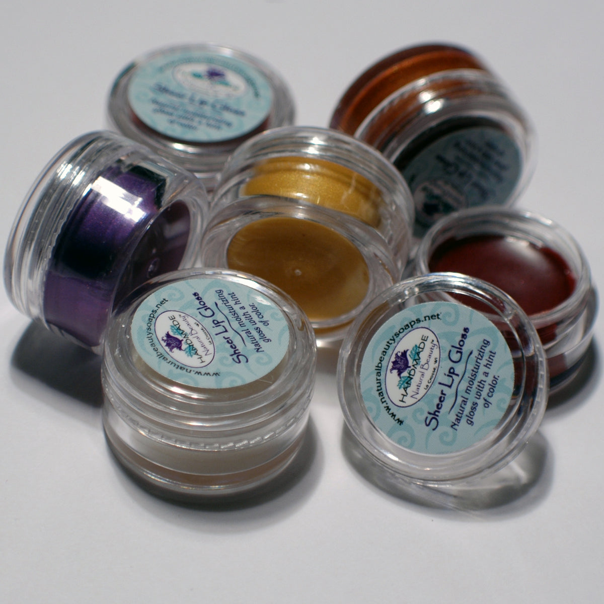 Natural Lip Gloss | Natural Sheer Mineral Lip Glosses — Handmade ...