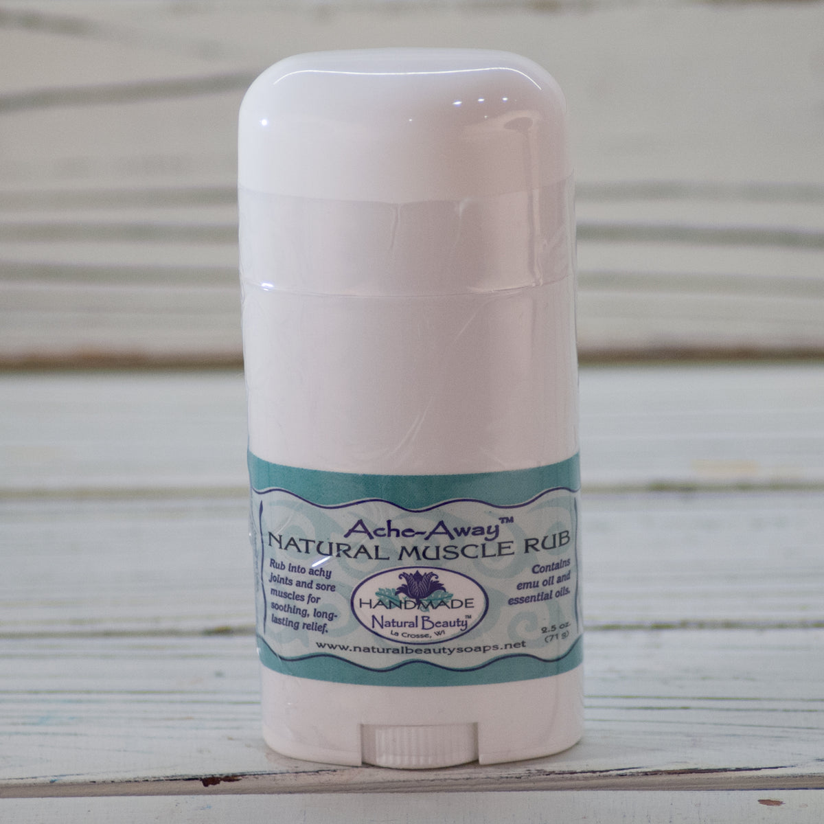 Natural Muscle Rubs - Penetrating Ache Away Muscle Rub — Handmade ...