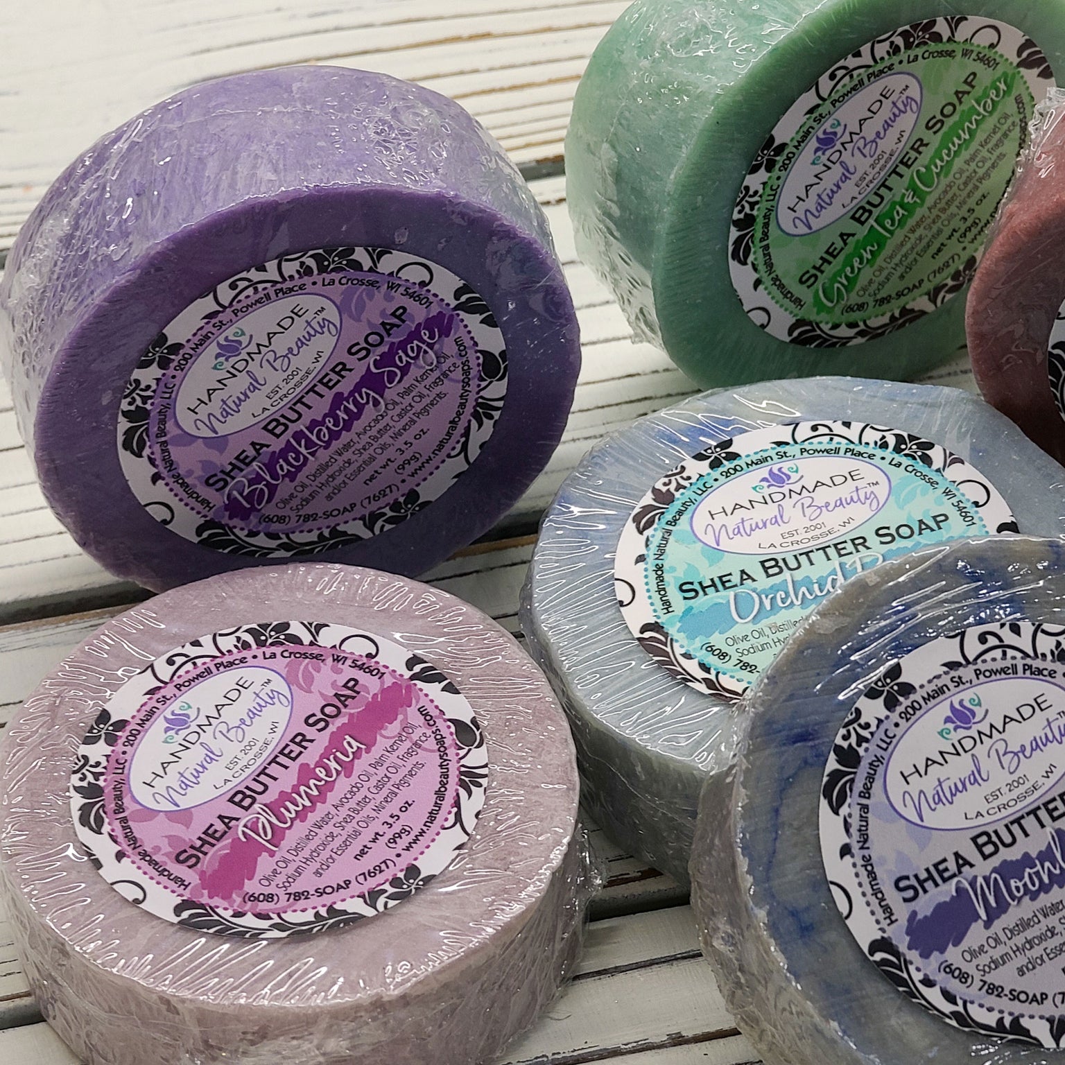 Handmade Soaps | Luxurious Handcrafted Soaps — Handmade Natural Beauty