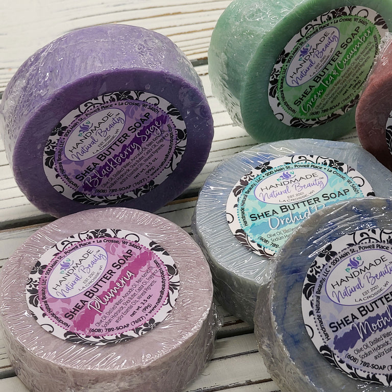 Handmade Soaps | Luxurious Handcrafted Soaps — Handmade Natural Beauty