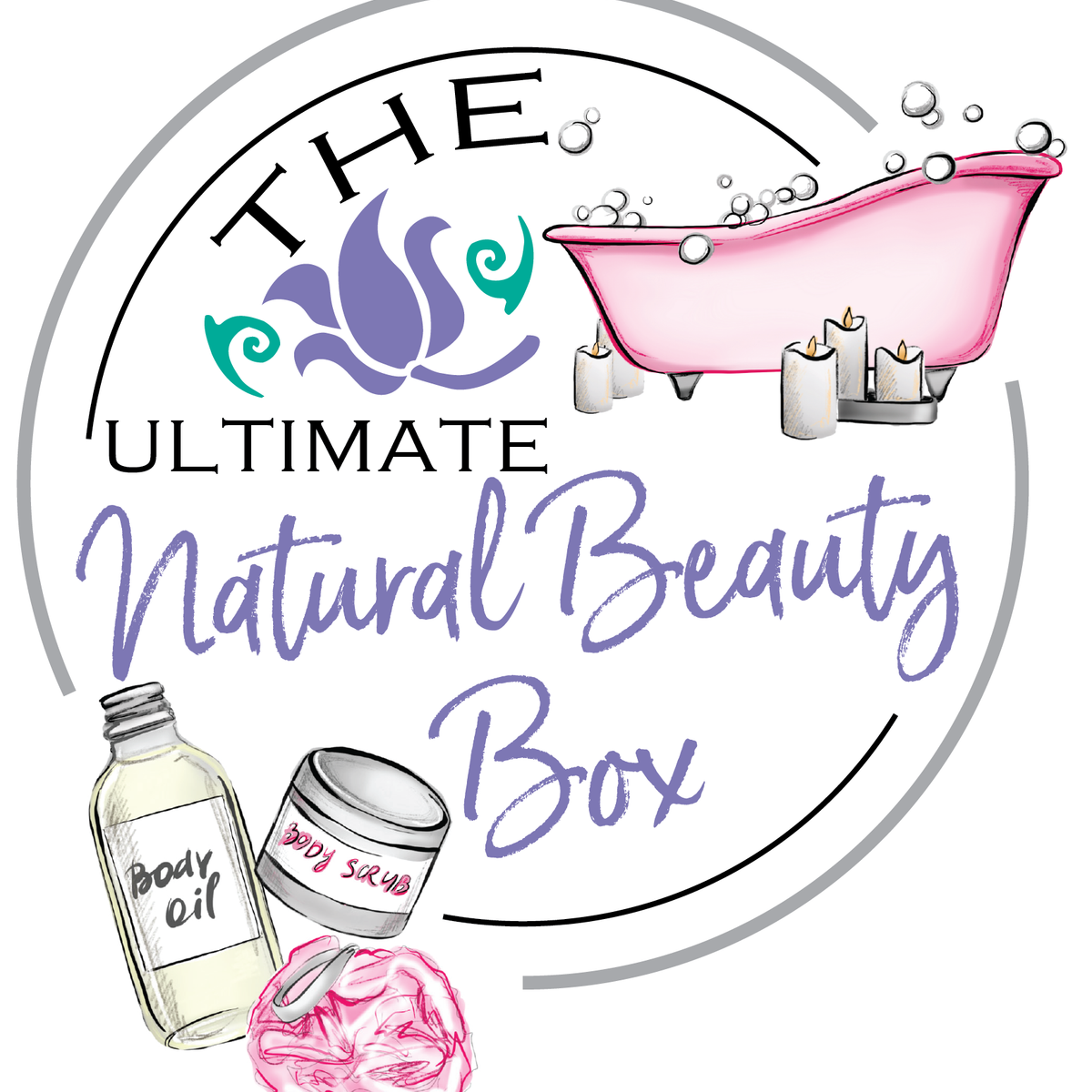 Combo Sub Box: The Ultimate Natural Beauty Box — Handmade Natural Beauty