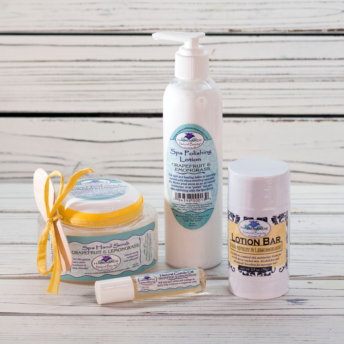 Pampering Gifts | Natural Beauty Gift Sets — Handmade Natural Beauty