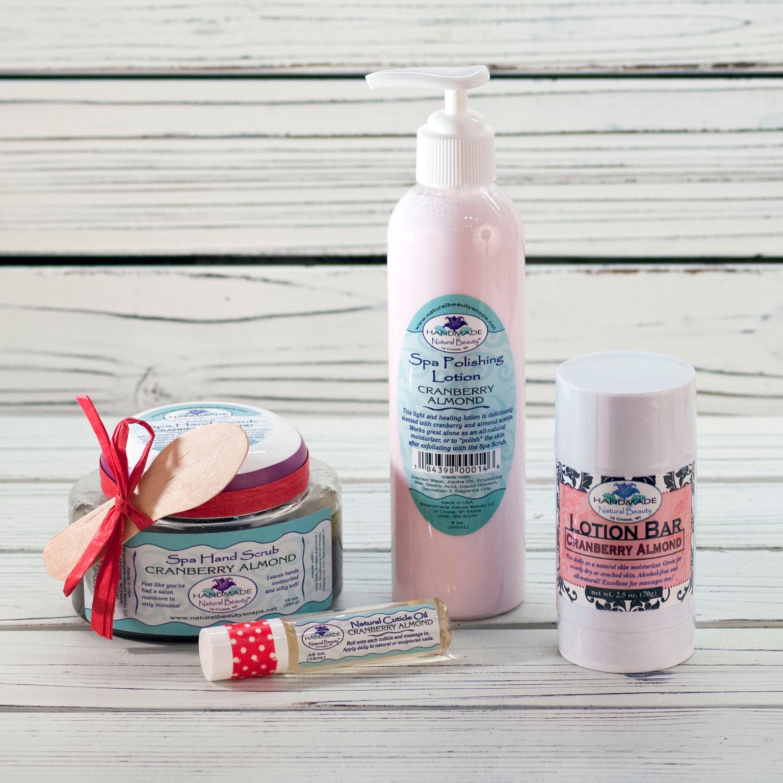 Pampering Gifts | Natural Beauty Gift Sets — Handmade Natural Beauty, LLC